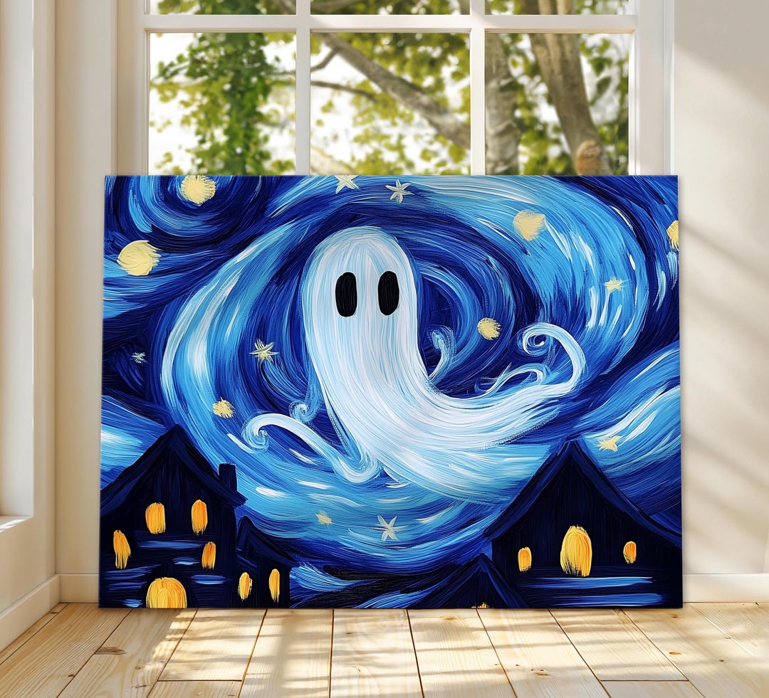 Van Gogh Canvas, Van Gogh Starry Night Poster, Van Gogh Print ...