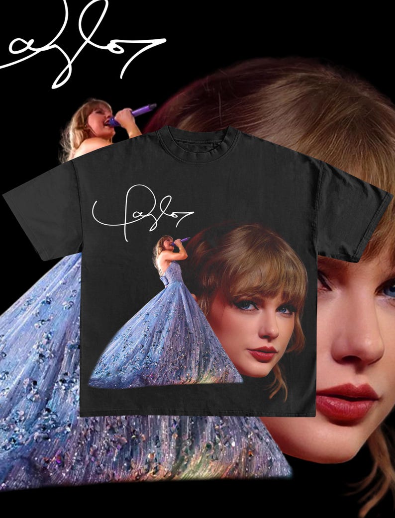 Taylor Swift Print DTF Png Design Sublimation Design Diy T-shirt Design ...