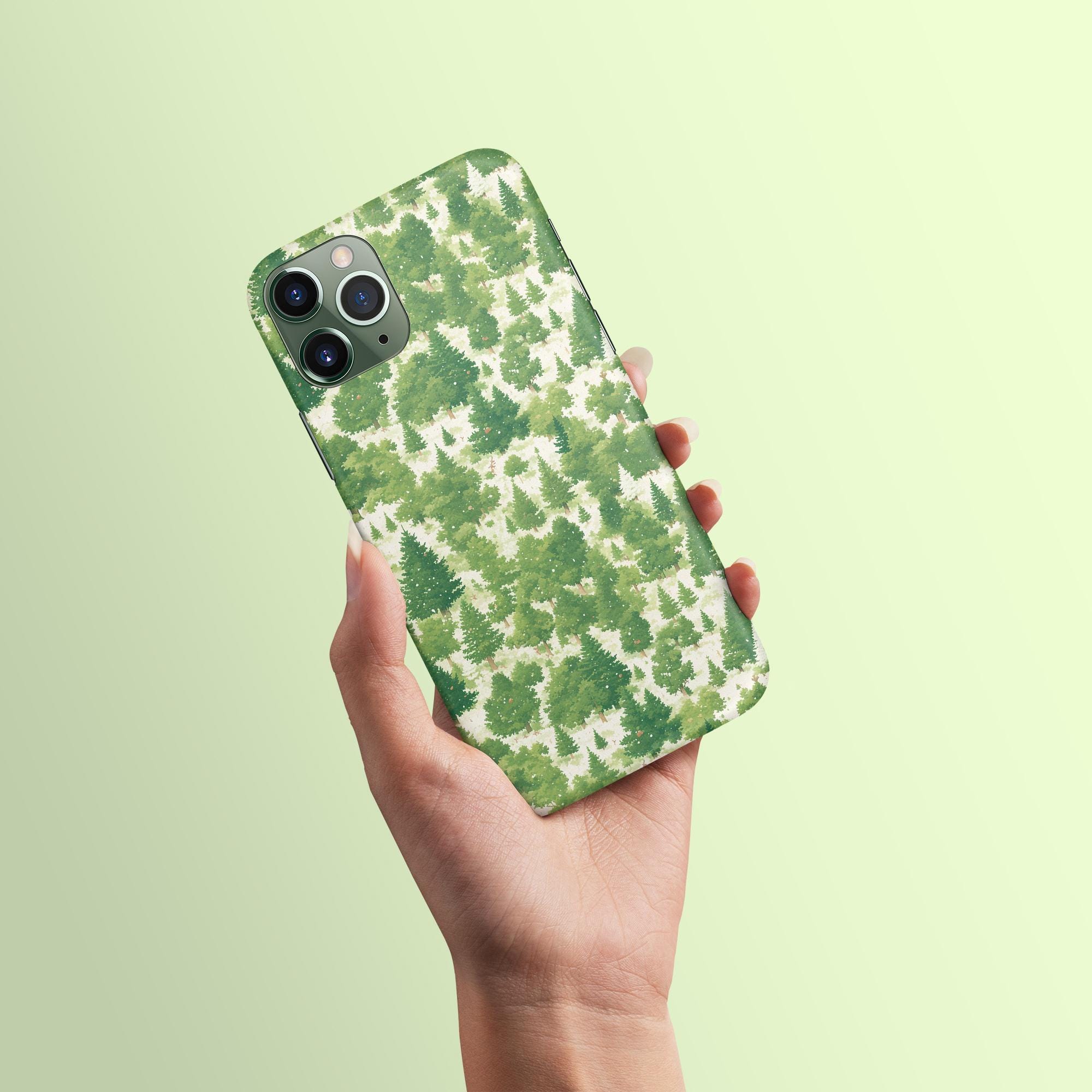 Green Forest Pattern Forest Background Forest Seamless Pattern Green ...