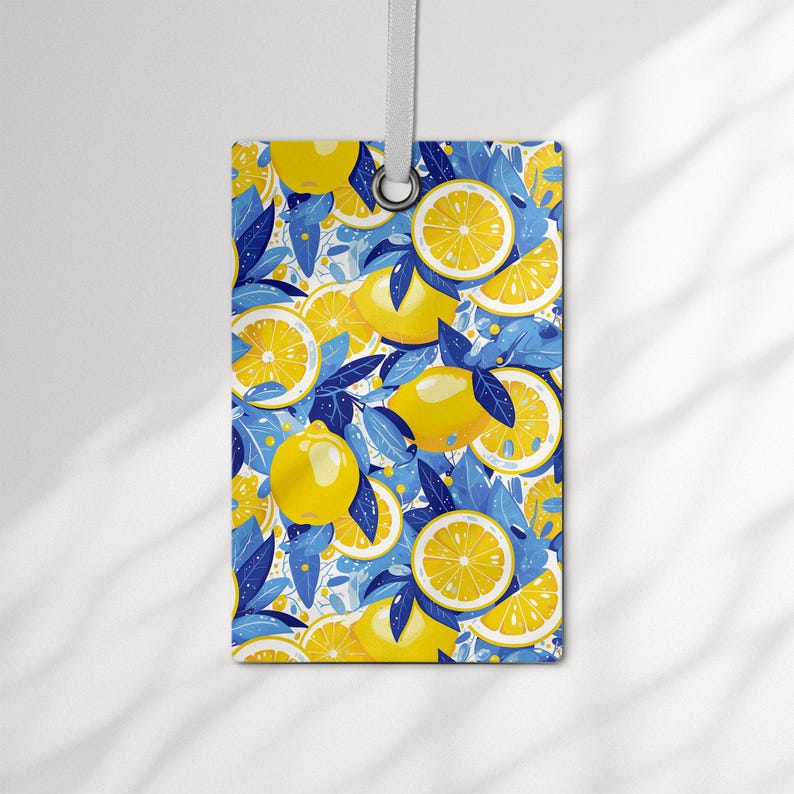 Citrus Digital Paper Lemon Printable Paper Citrus Pattern Lemon ...