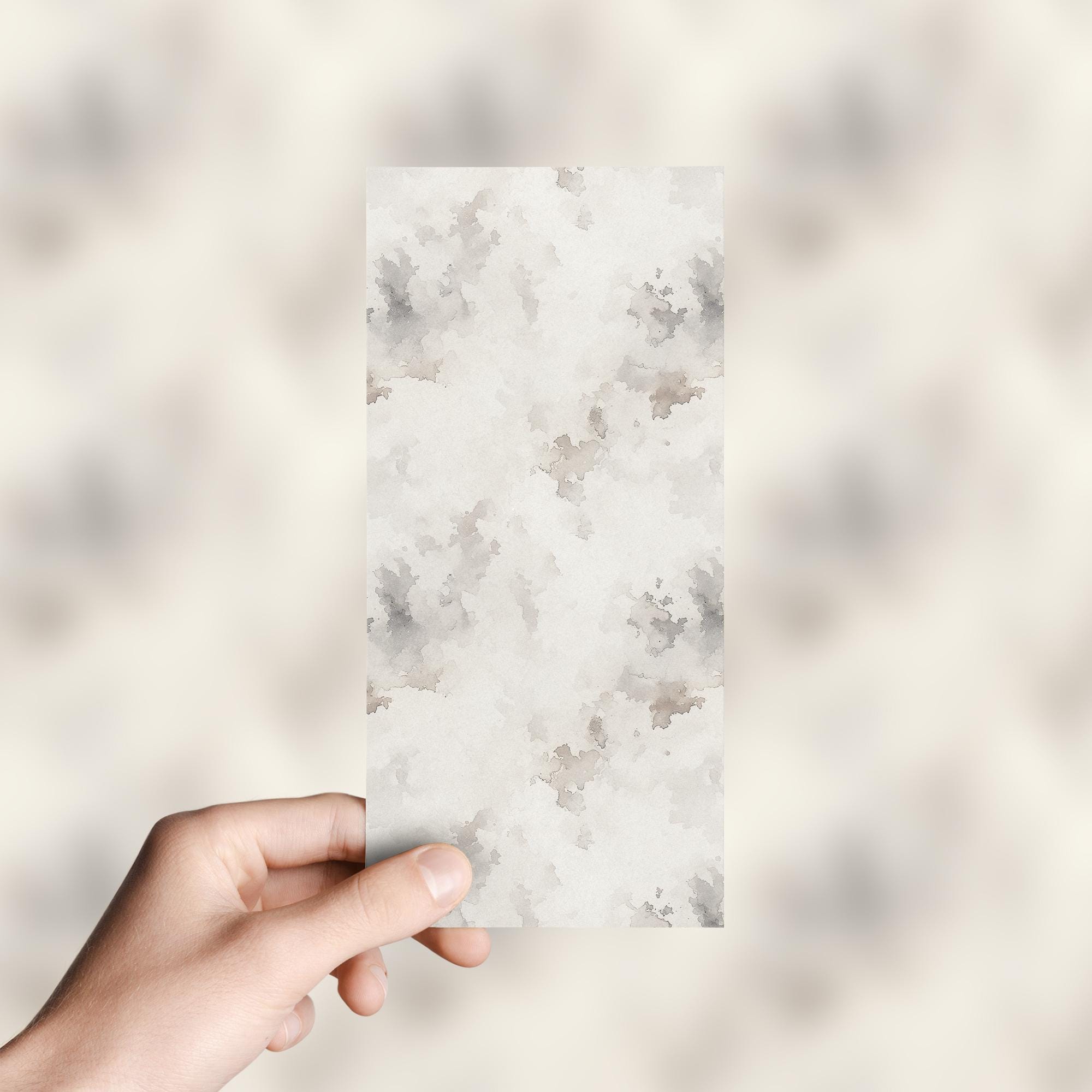 Warm Grey Watercolor Digital Paper Subtle Grey Watercolor Texture ...