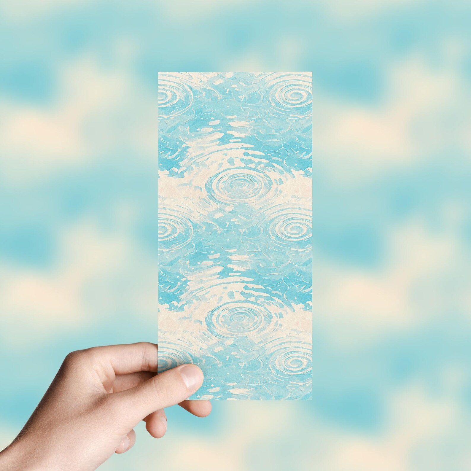 Water Ripple Digital Paper Water Ripples Texture Water Pattern Water ...