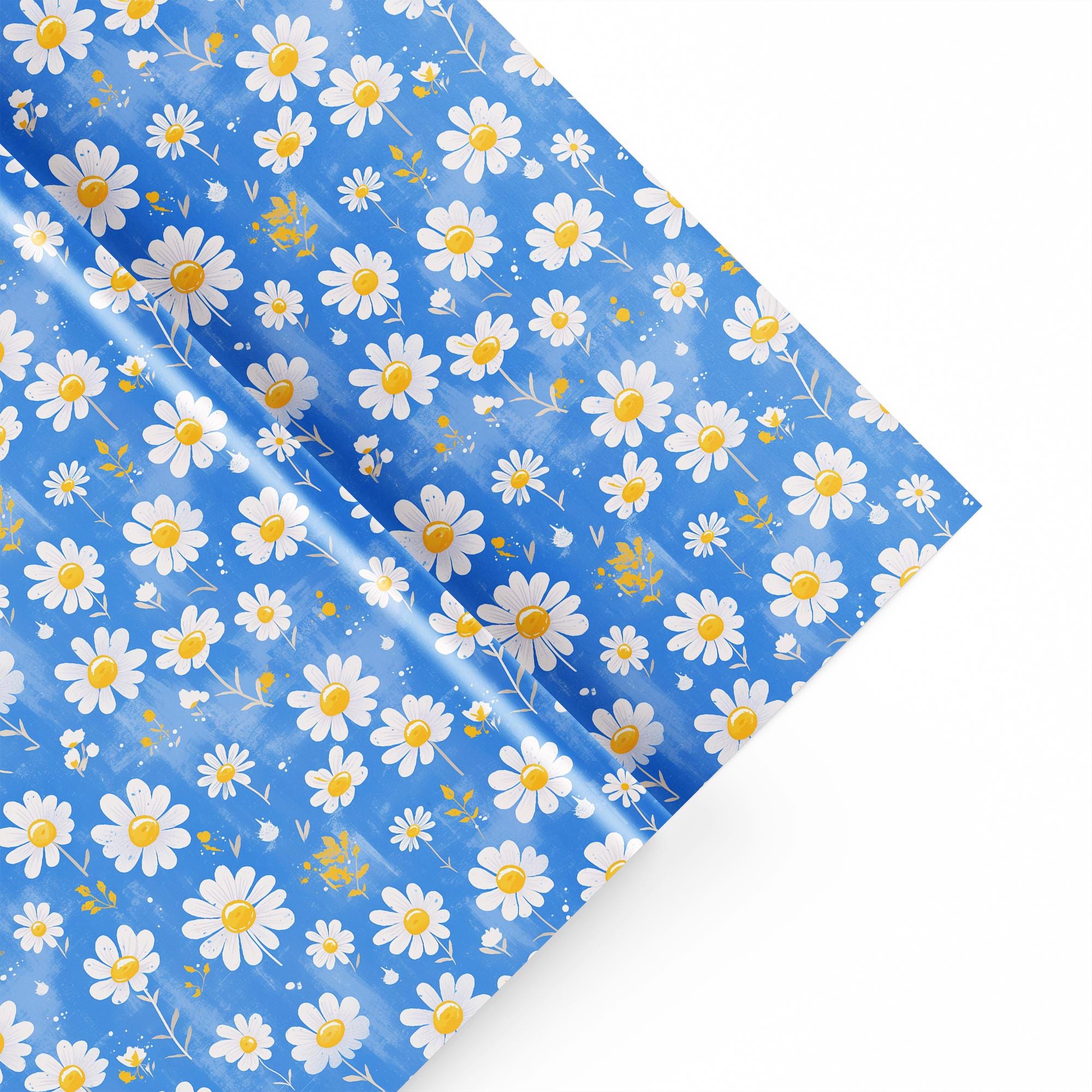 Daisy Pattern Daisy Background Daisy Seamless Pattern Cute Daisy Paper ...