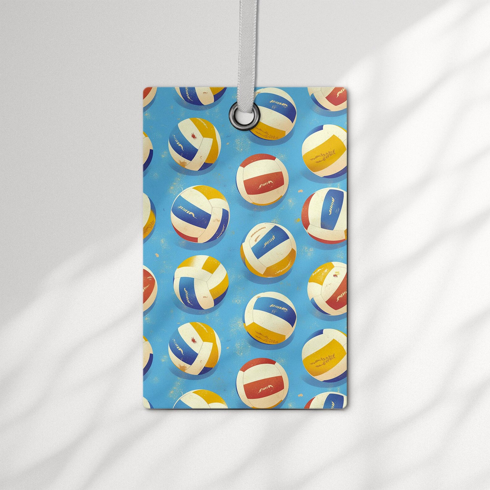 Volleyball Digital Paper Volleyball Seamless Pattern Volleyball ...