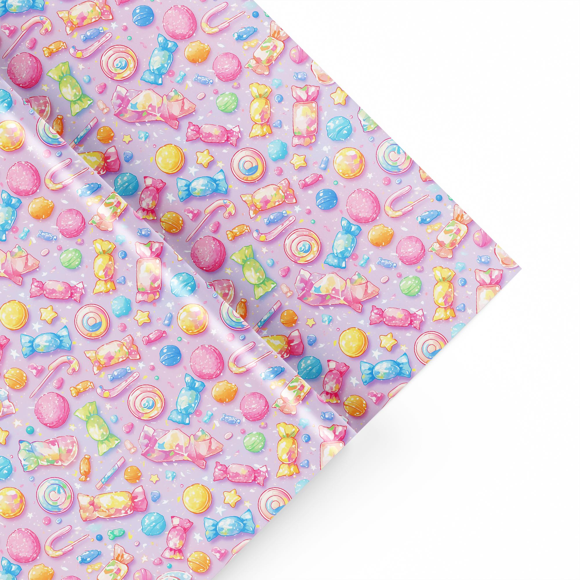 Candy Digital Paper Candy Printable Paper Candy Pattern Candy ...