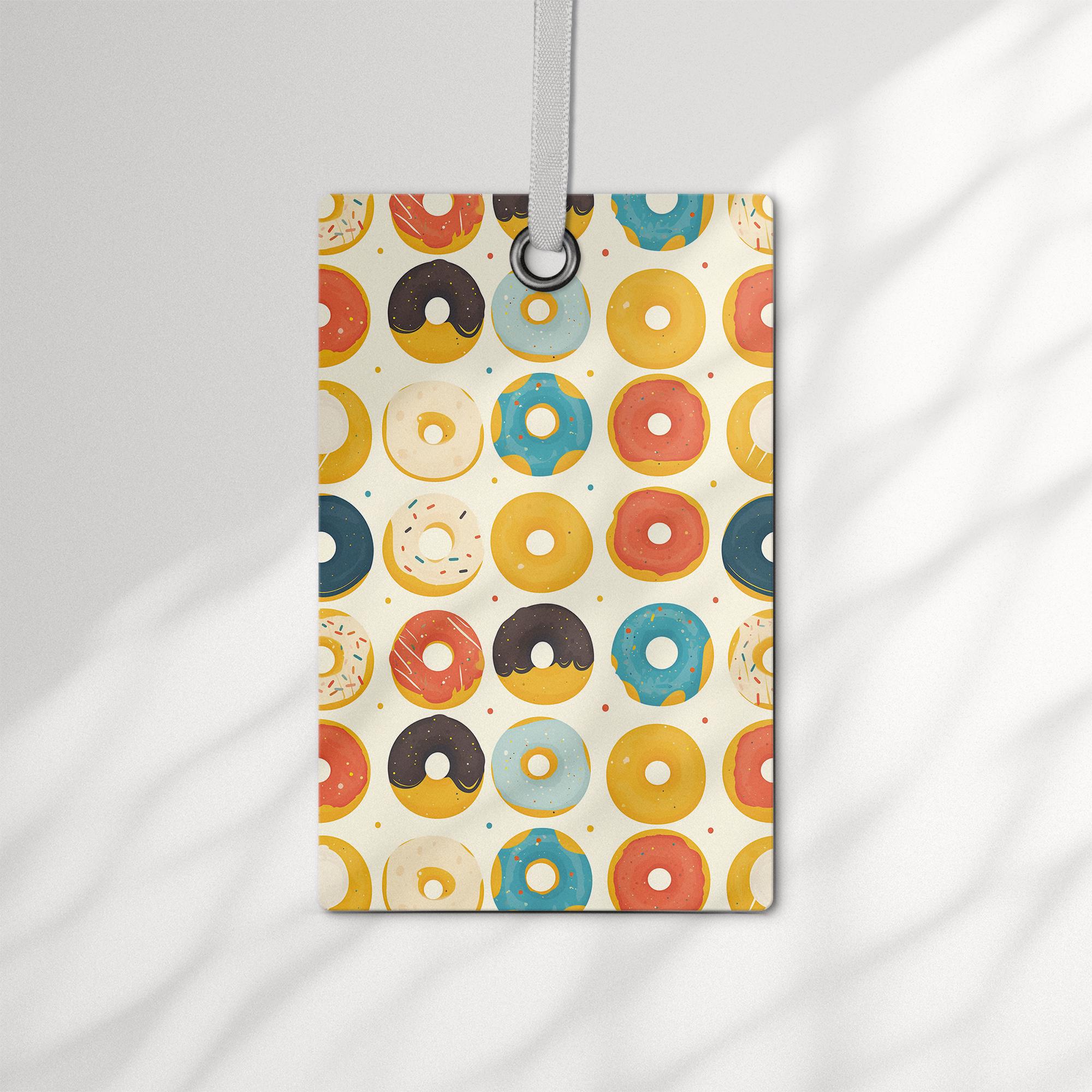 Pastel Donut Digital Paper Donut Seamless Pattern Donut Printable Paper ...