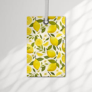 Lemon Digital Paper Lemon Printable Paper Lemon Pattern Lemon ...