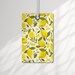 Lemon Digital Paper Lemon Printable Paper Lemon Pattern Lemon ...