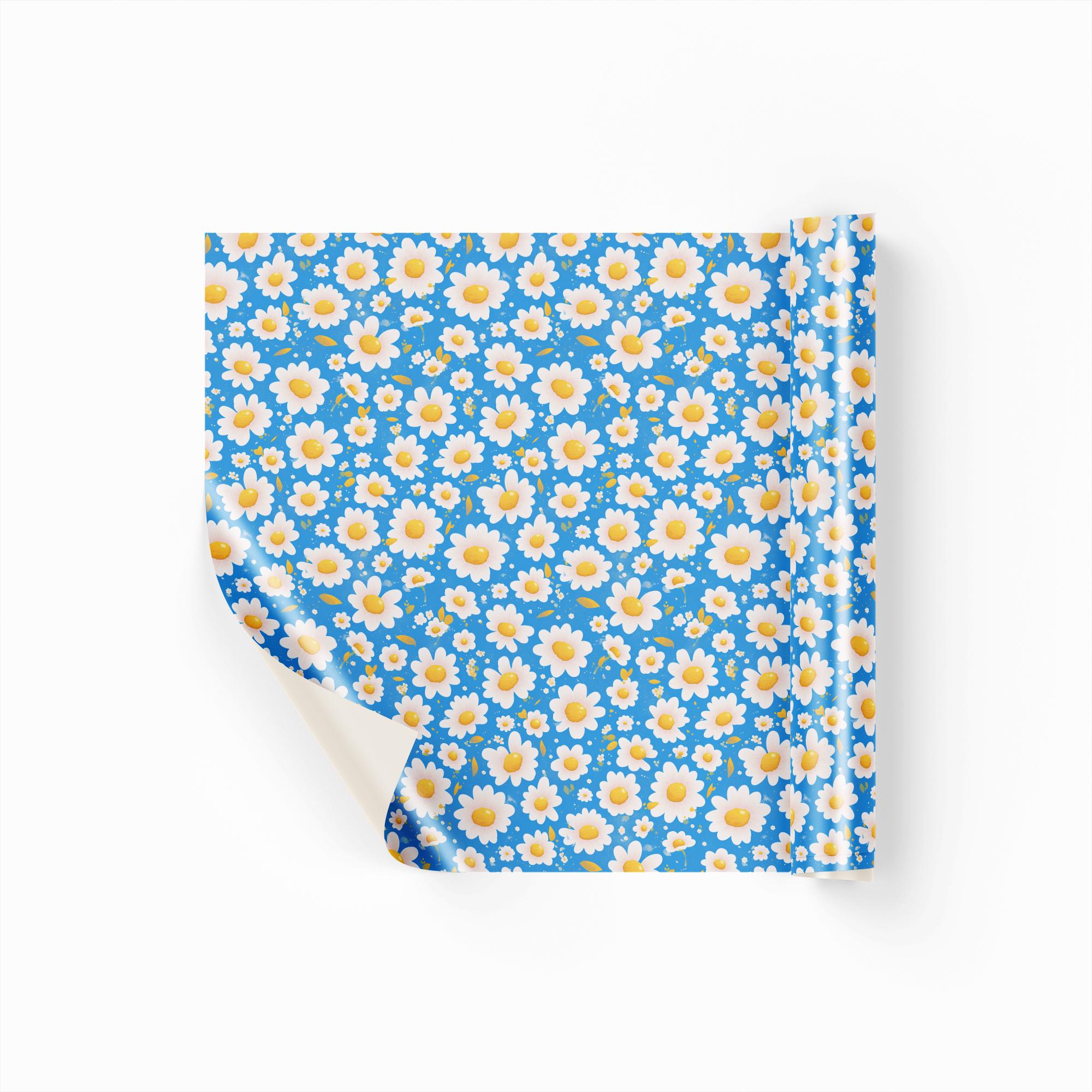 Daisy Pattern Daisy Background Daisy Seamless Pattern Cute Daisy Paper ...