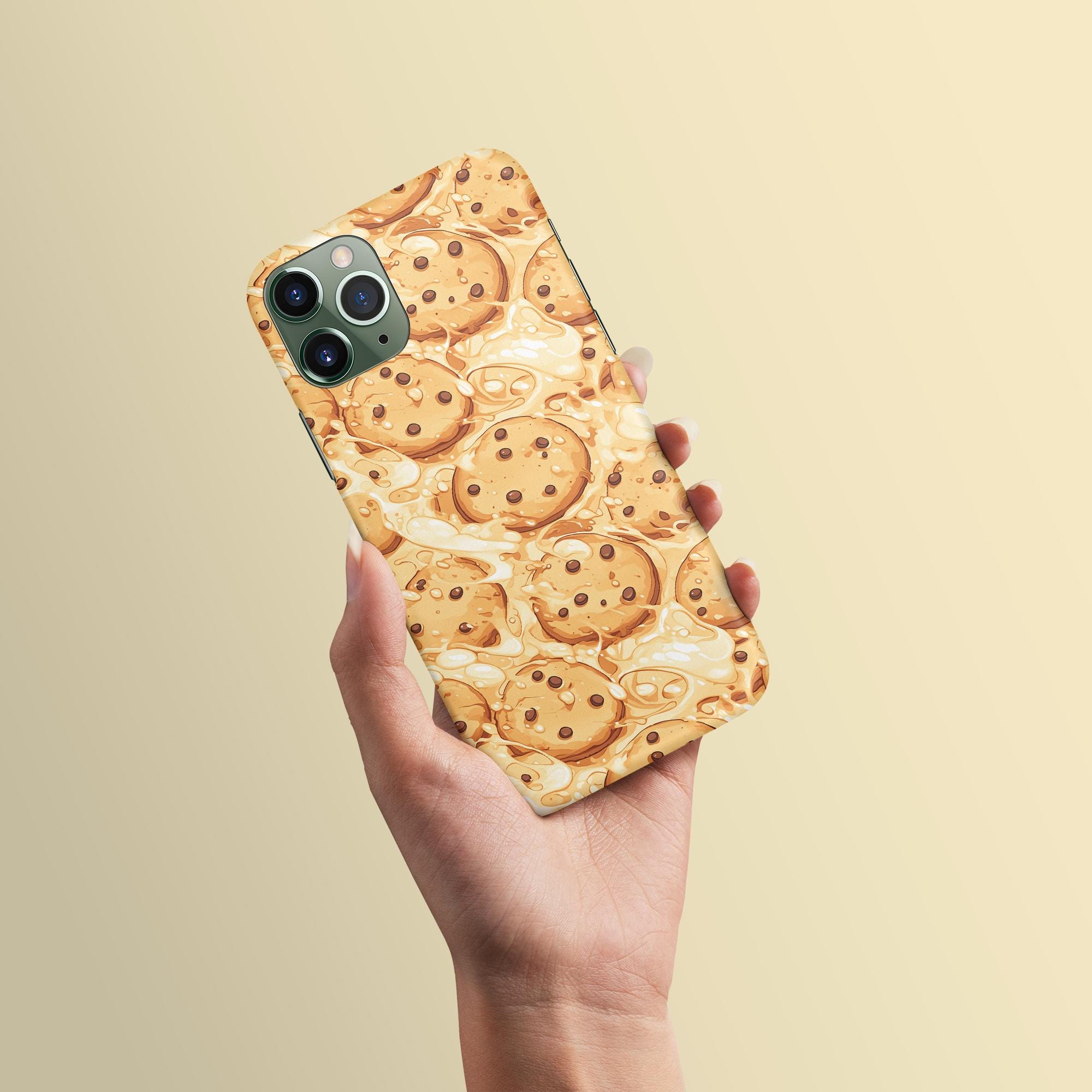 Cookie Digital Paper Cookie Printable Paper Baking Pattern Cookie ...