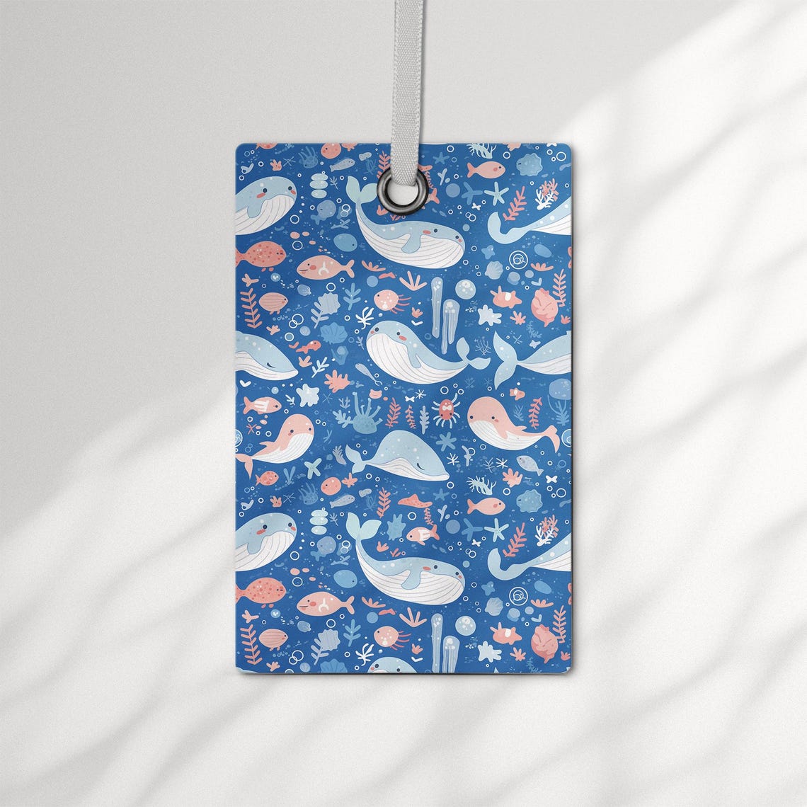 Cute Ocean Digital Paper Ocean Printable Paper Ocean Pattern Ocean ...