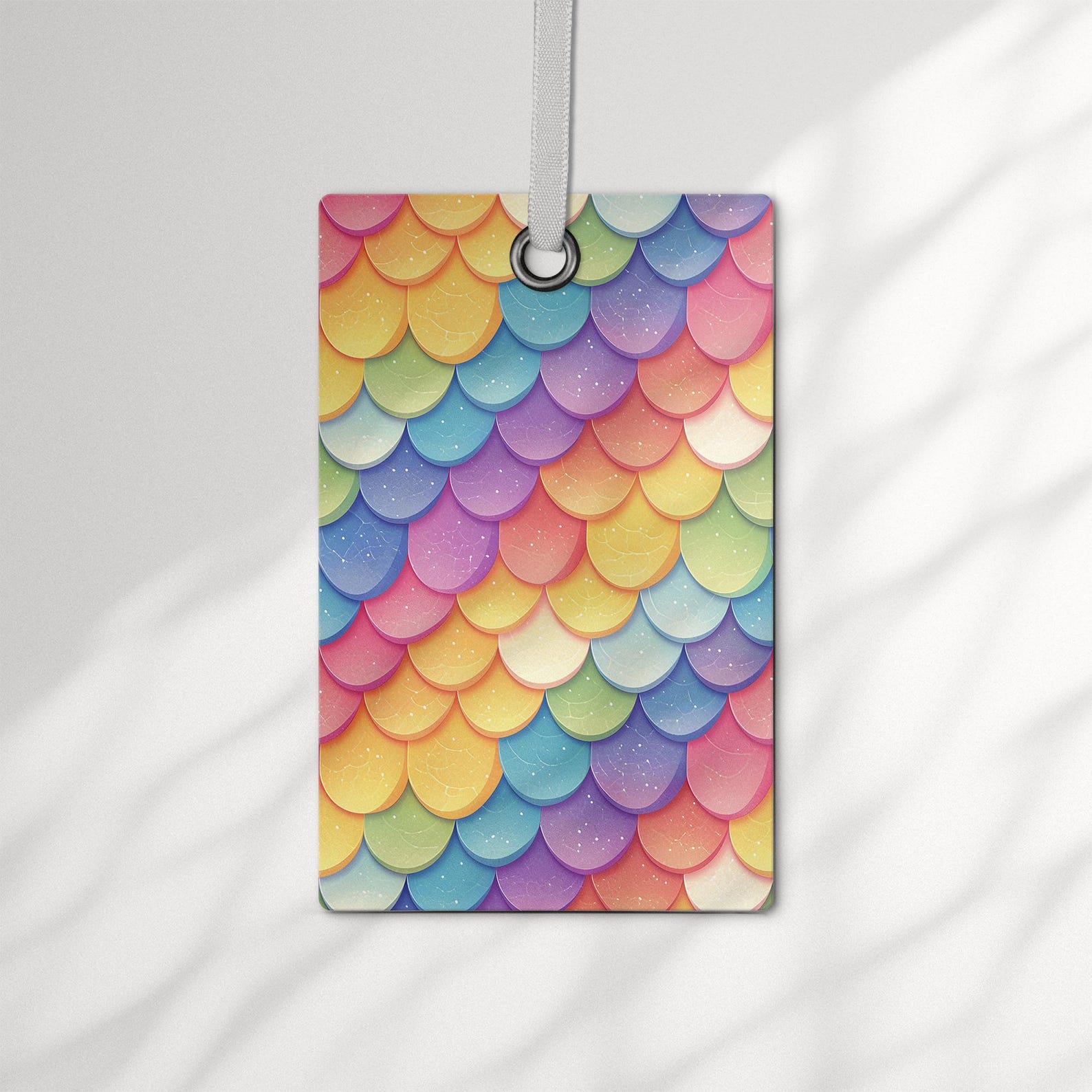 Rainbow Scales Seamless Pattern Scales Printable Paper Scales Pattern ...