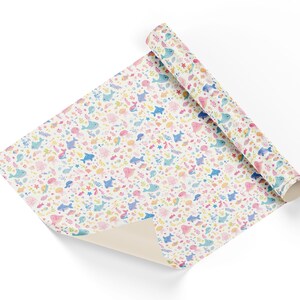 Cute Ocean Digital Paper Ocean Printable Paper Ocean Pattern Ocean ...