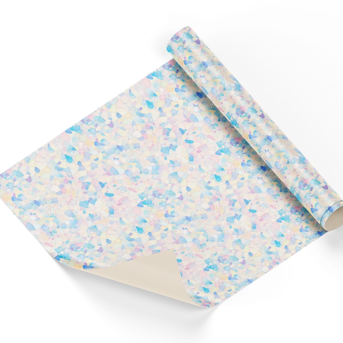 Pastel Broken Glass Digital Paper, Seamless Shattered Pattern (PNG) - Etsy