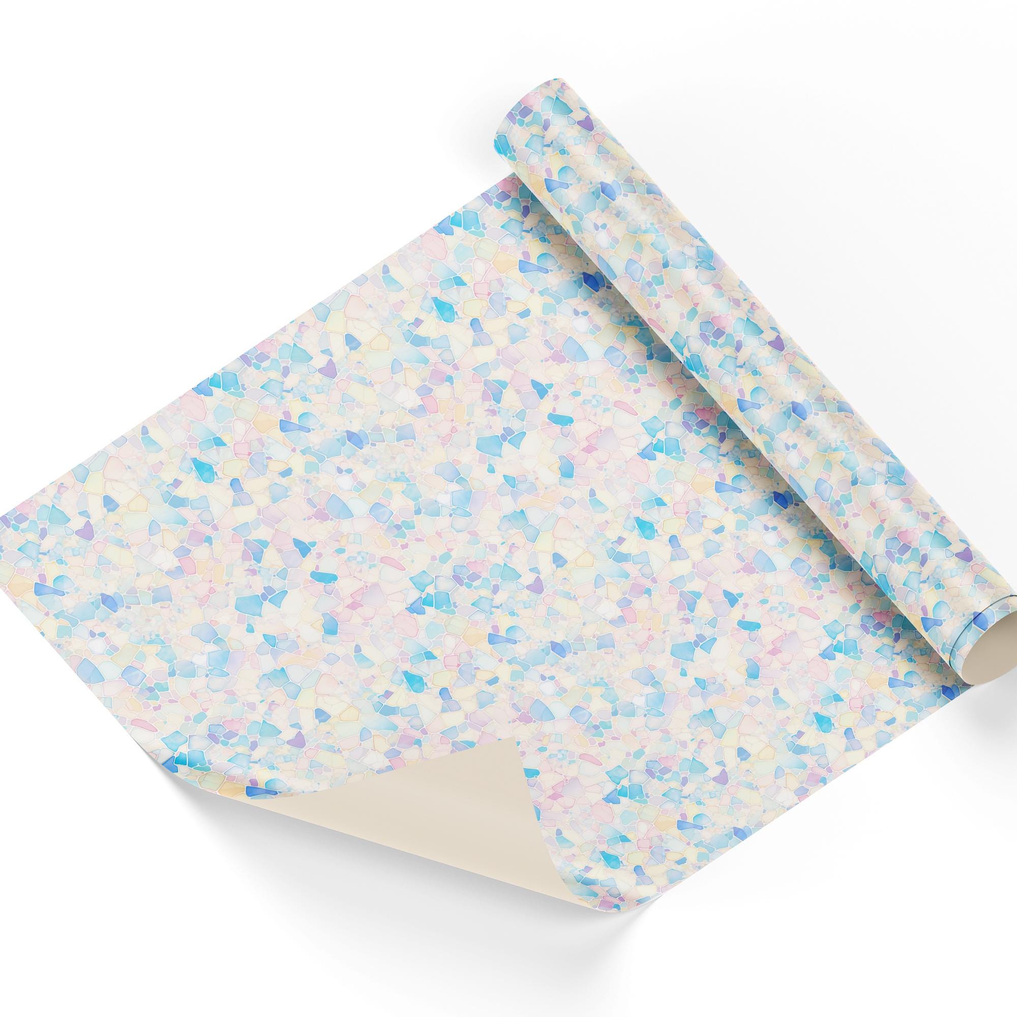 Pastel Broken Glass Digital Paper, Seamless Shattered Pattern (PNG) - Etsy