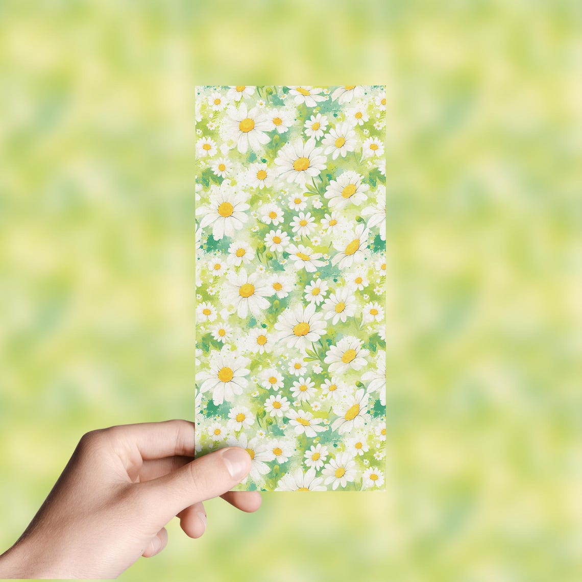 Daisy Digital Paper Daisy Printable Paper Daisy Pattern Daisy ...