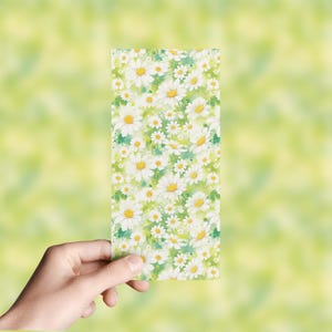 Daisy Digital Paper Daisy Printable Paper Daisy Pattern Daisy ...