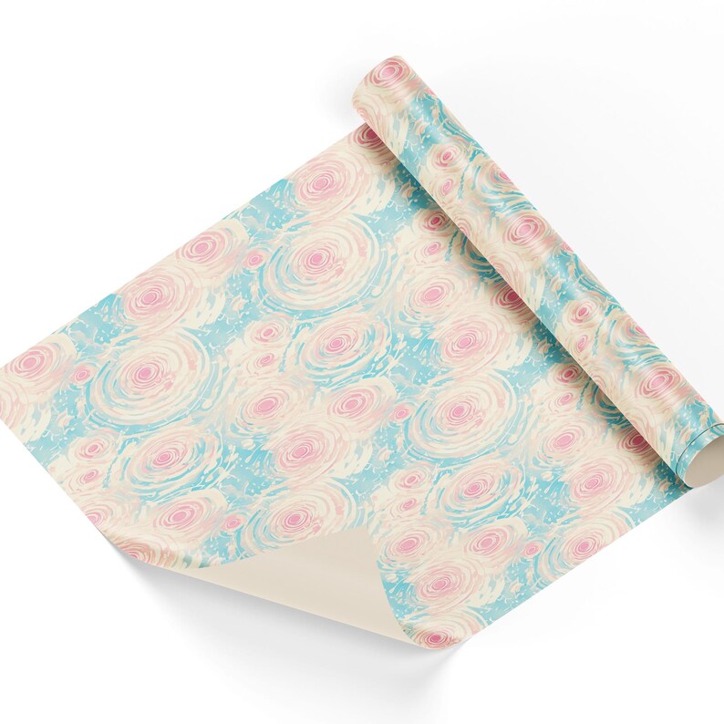 Water Ripple Digital Paper Water Ripples Texture Water Pattern Water ...