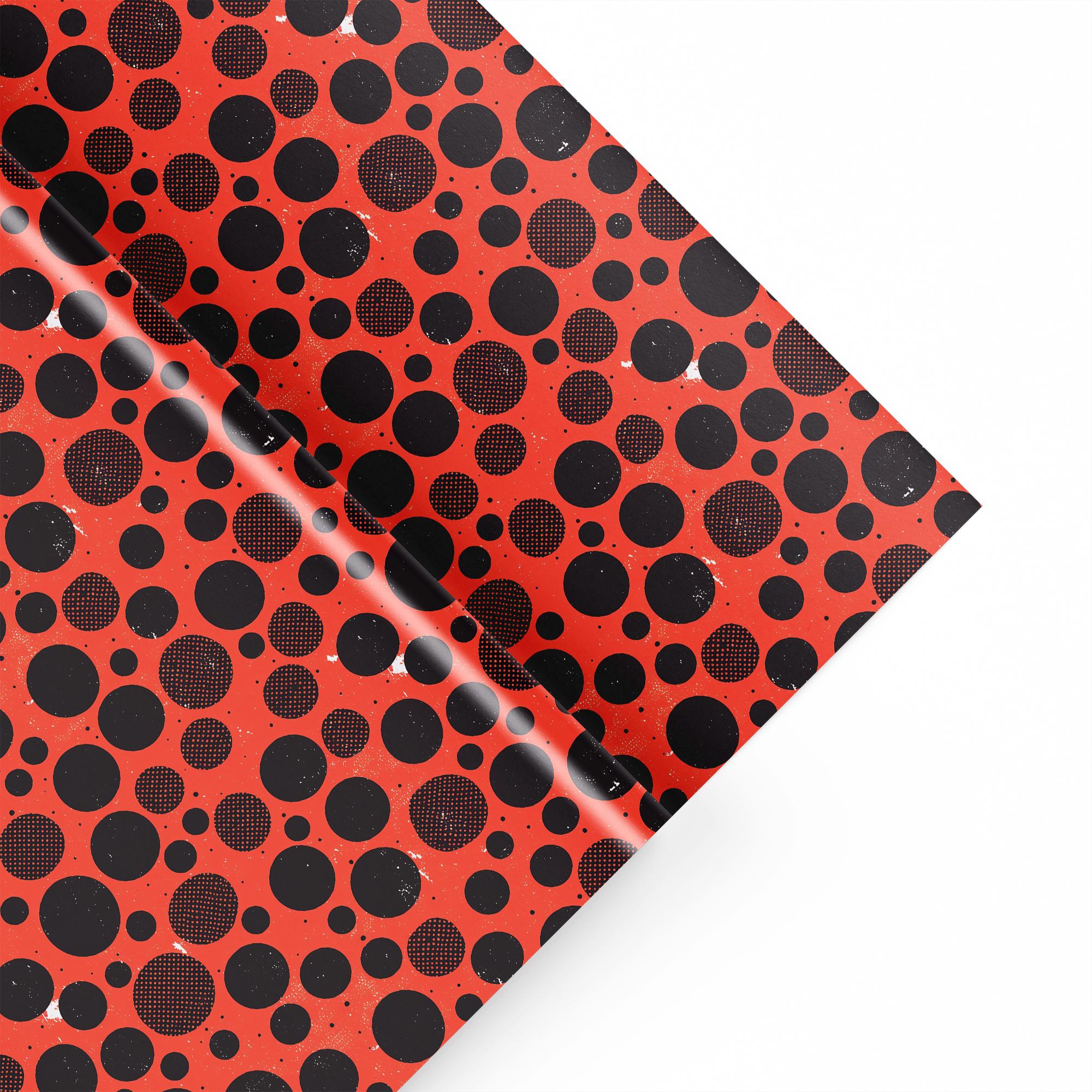 Ladybug Digital Paper Ladybird Seamless Pattern Ladybug Printable Paper ...