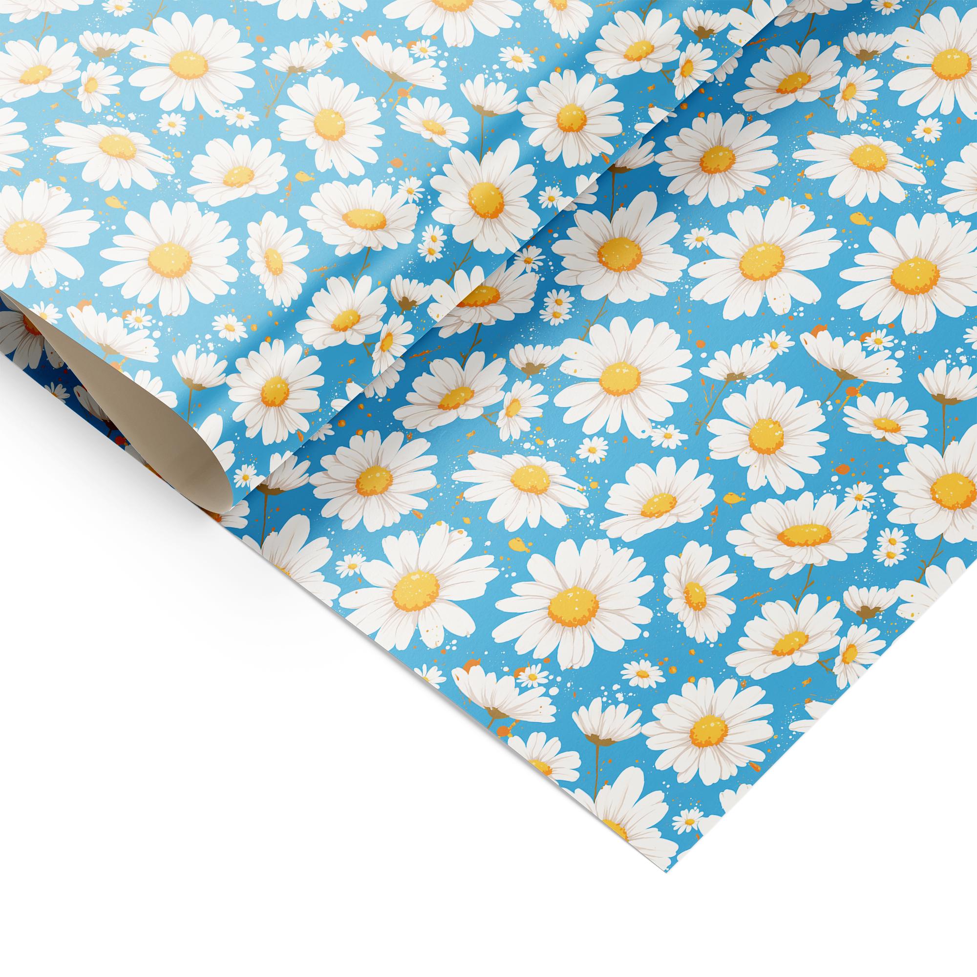Daisy Pattern Daisy Background Daisy Seamless Pattern Cute Daisy Paper ...
