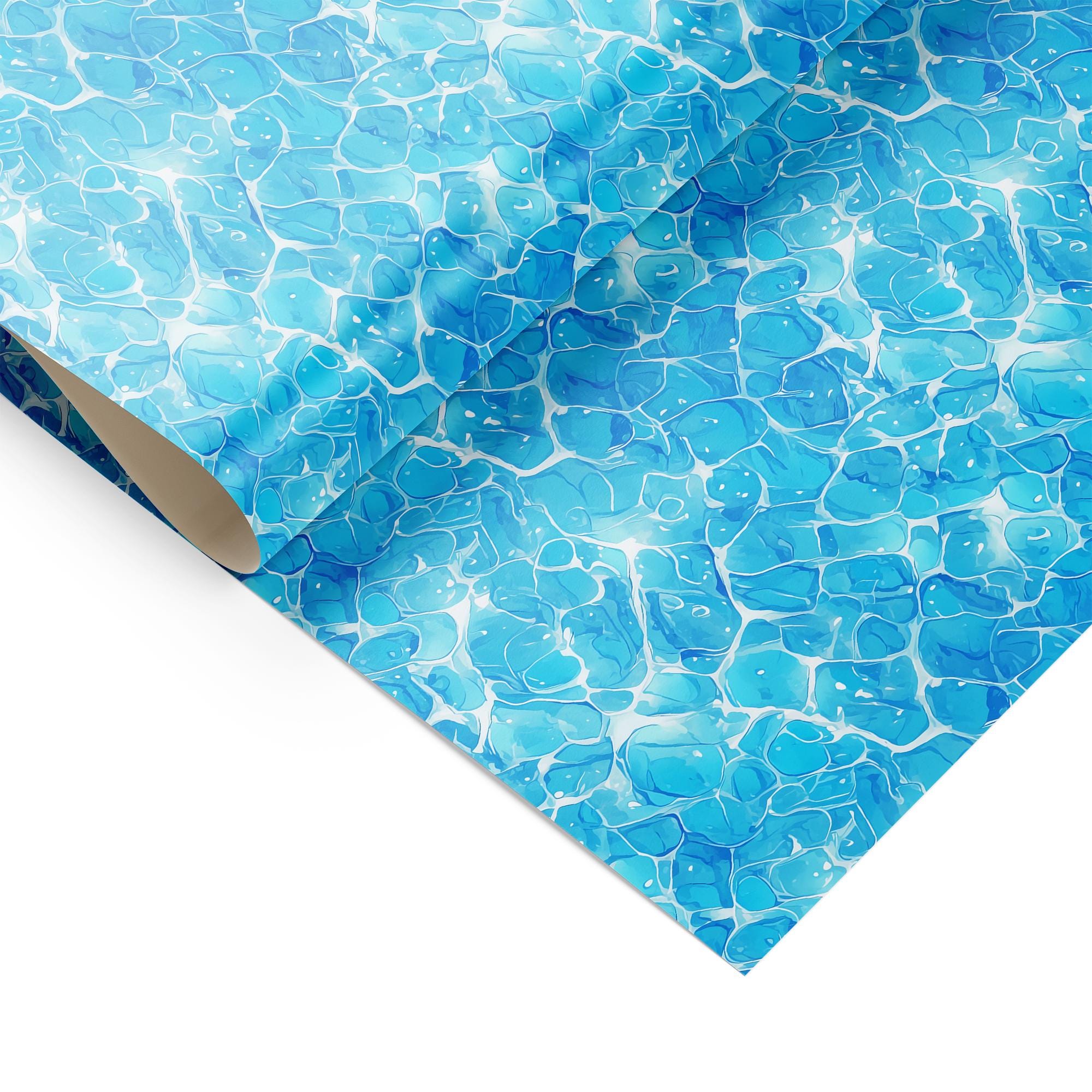 Water Pattern Water Background Water Seamless Pattern Ocea Texture ...