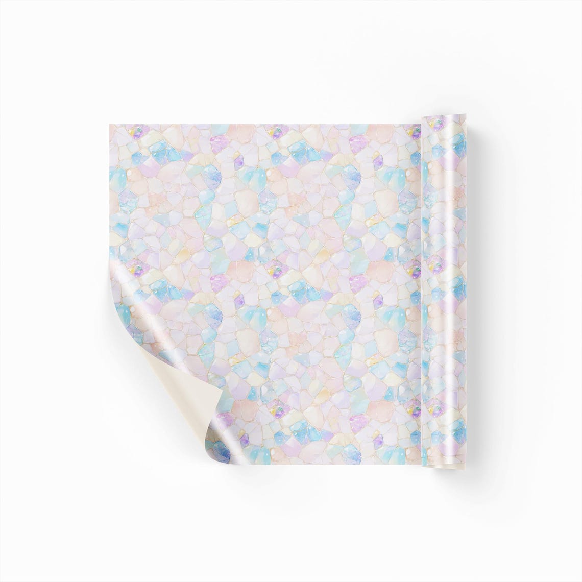 Pastel Broken Glass Digital Paper, Seamless Shattered Pattern (PNG) - Etsy