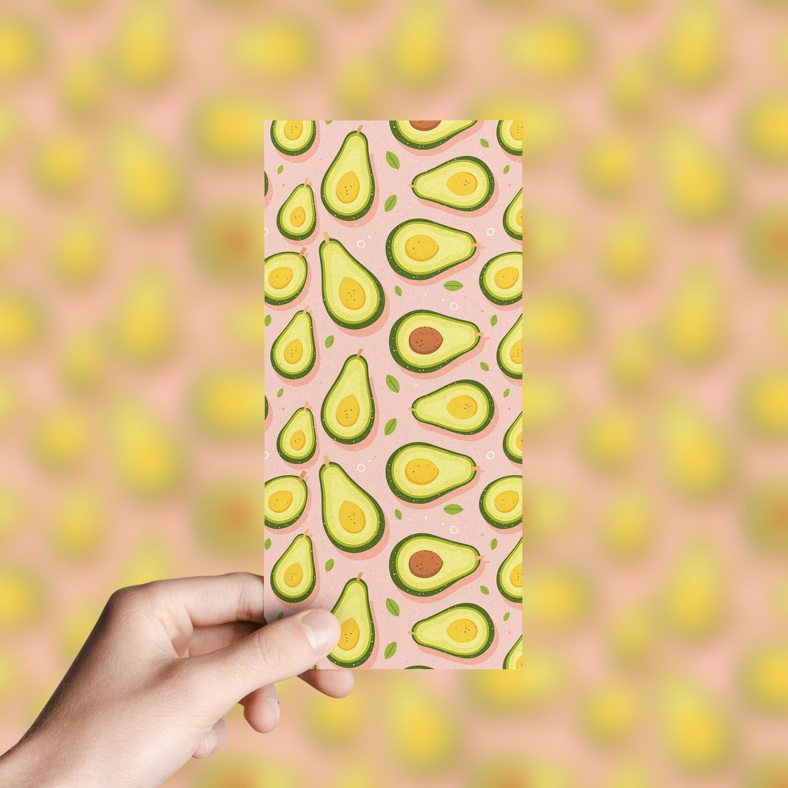 Avocado Digital Paper Avocado Seamless Pattern Avocado Printable Paper ...