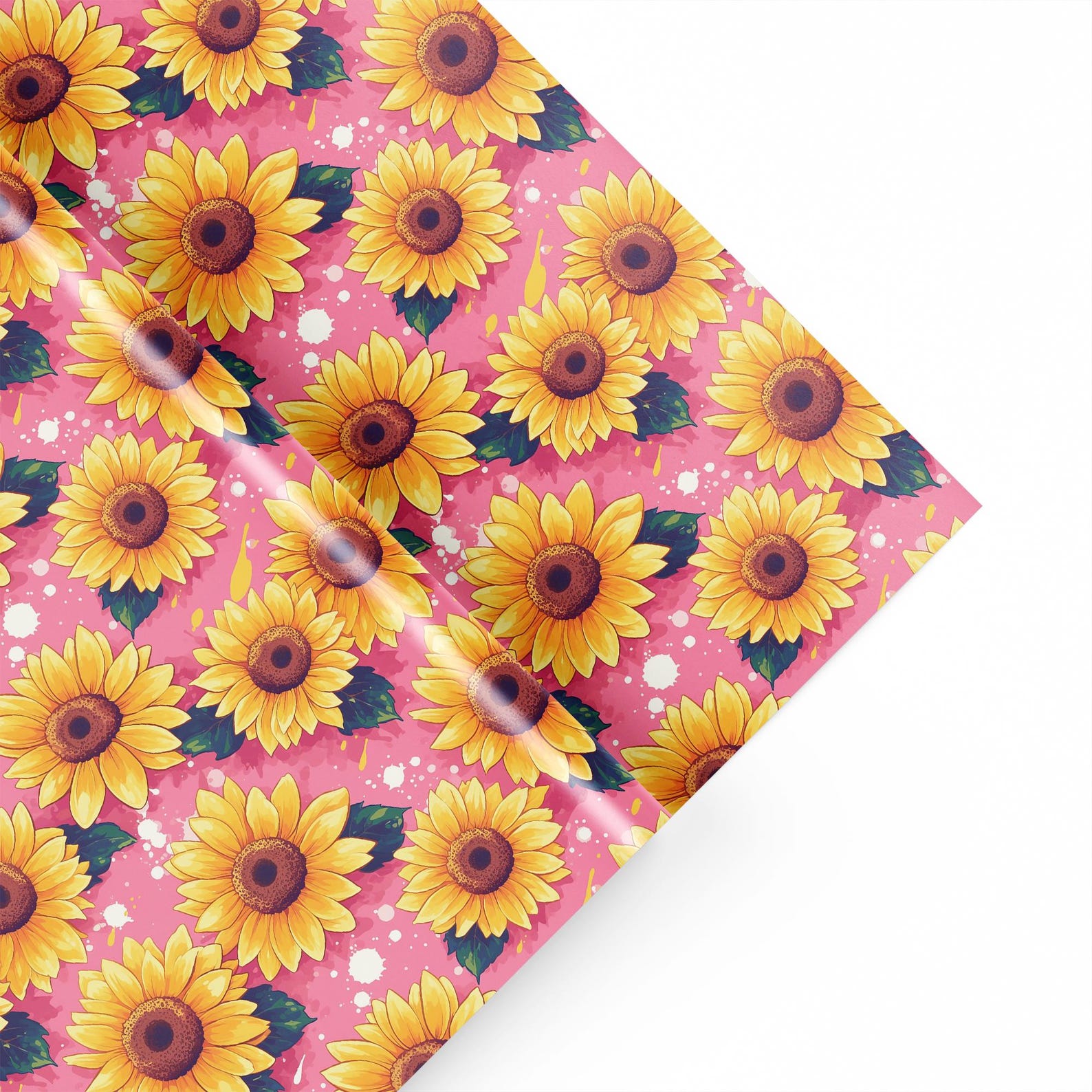 Sunflower Printable Paper Sunflower Pattern Sunflower Background ...