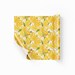 Lemon Digital Paper Lemon Printable Paper Lemon Pattern Lemon ...