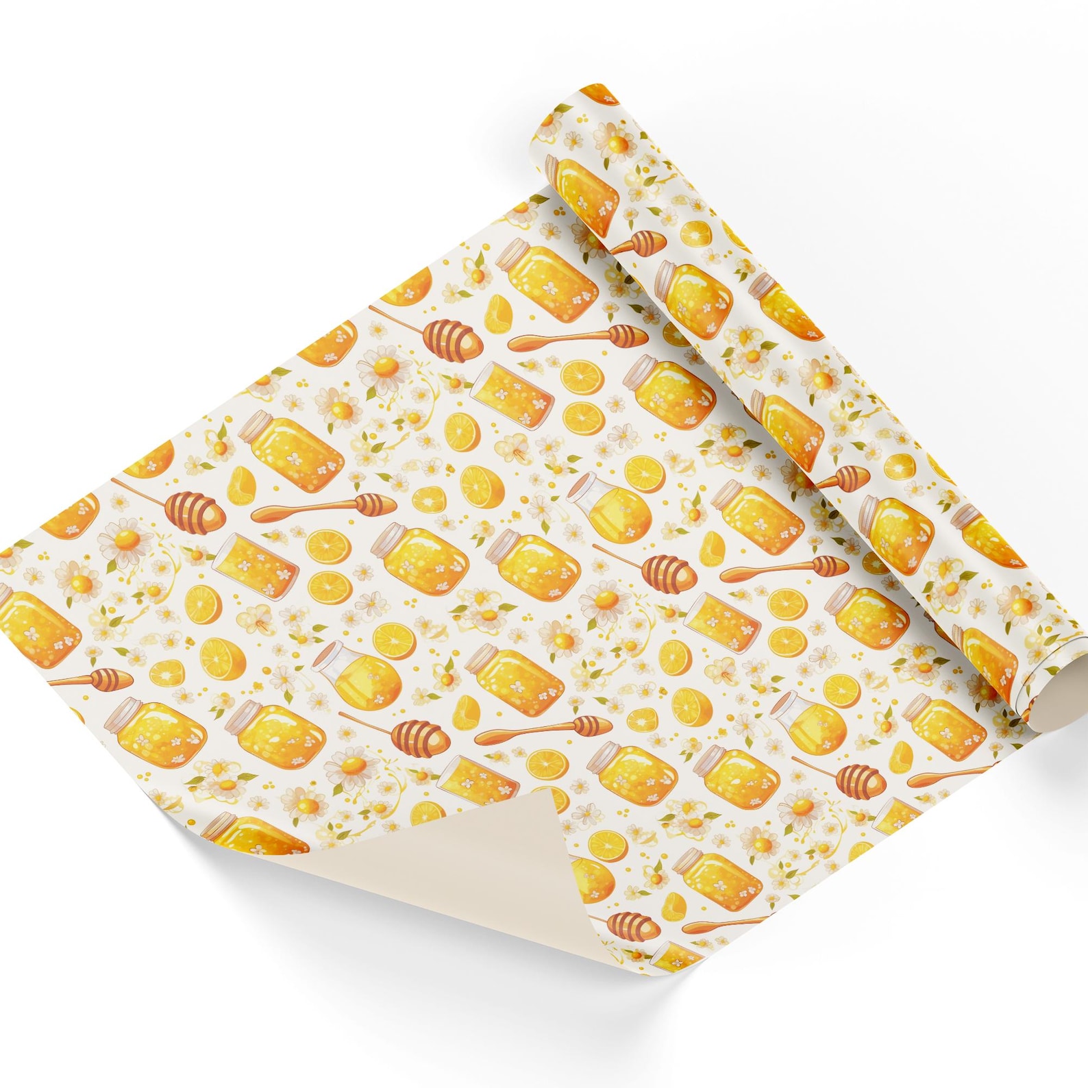 Honey Digital Paper Honey Printable Paper Honey Pattern Honey ...