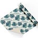 Tropical Leaves Digital Paper Jungle Background Monstera Leaves ...