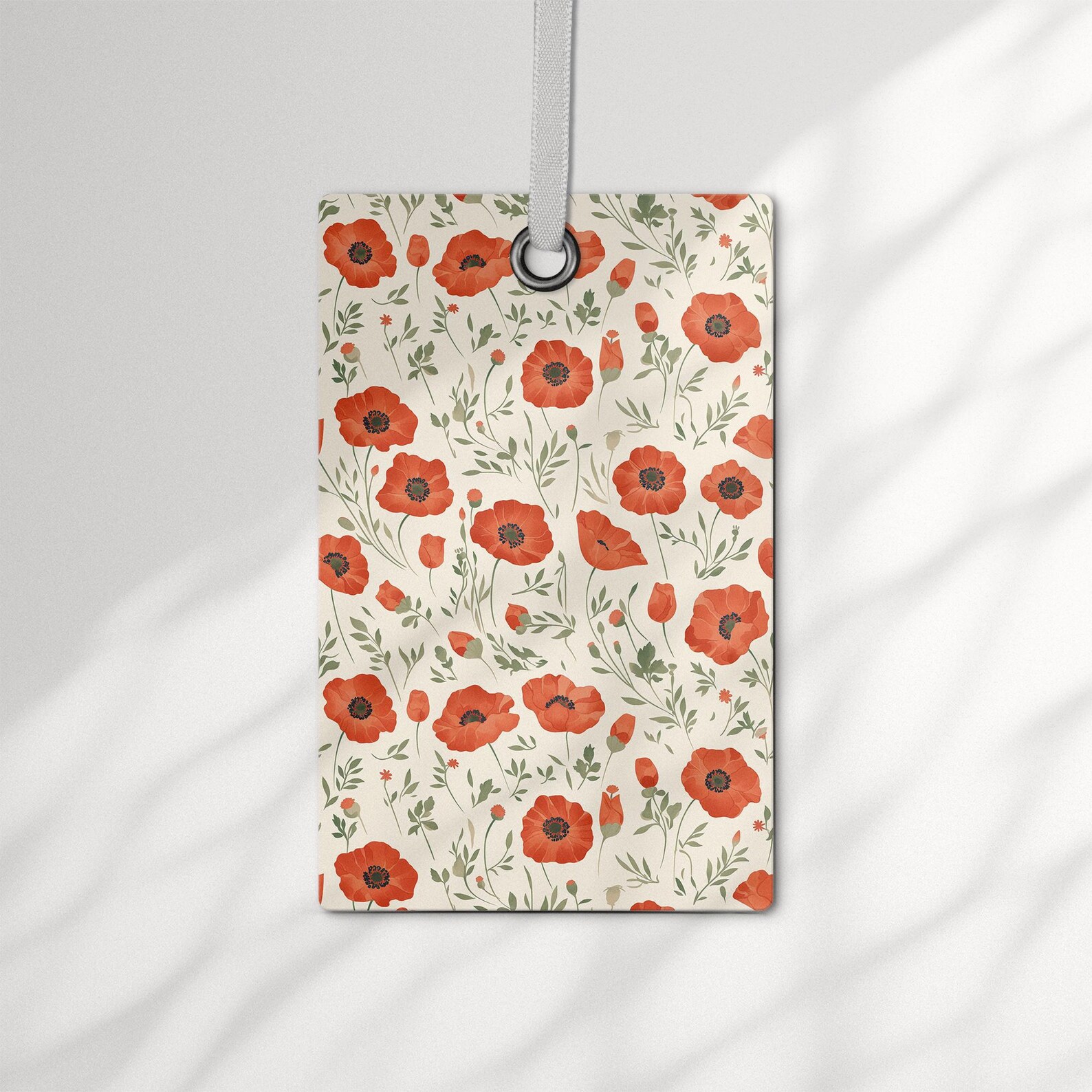 Poppy Seamless Pattern Poppy Texture Poppy Scrapbooking Paper Poppy ...