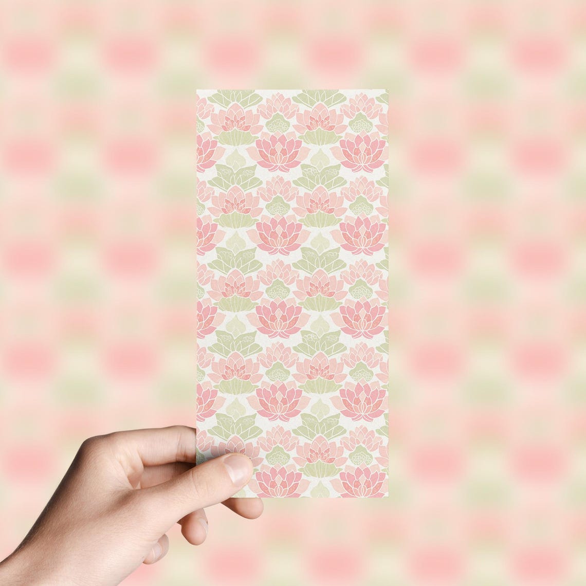 Lotus Seamless Pattern Lotus Printable Paper Lotus Pattern Lotus ...