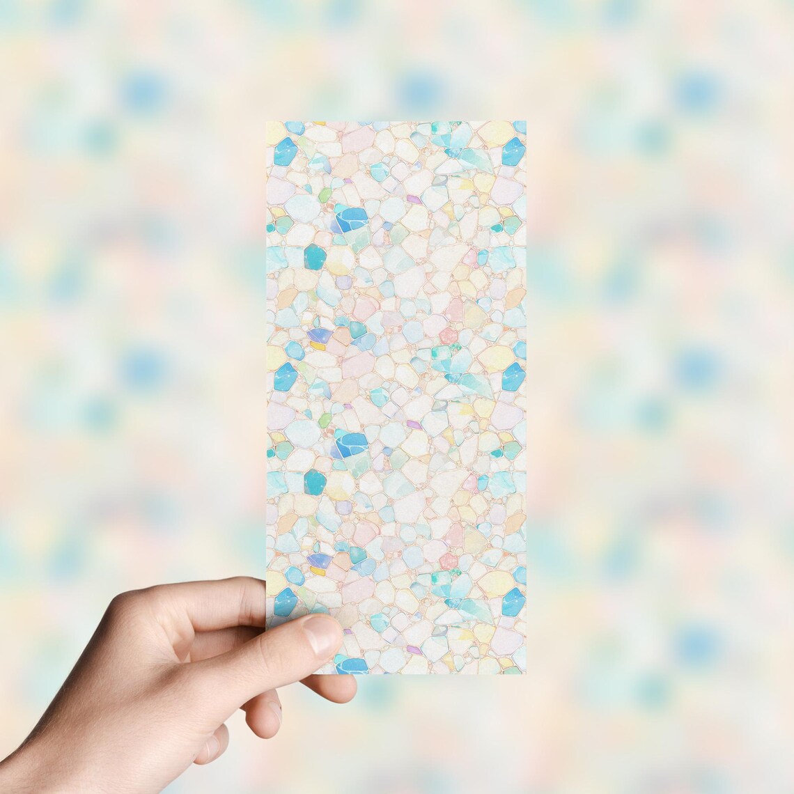 Pastel Broken Glass Digital Paper, Seamless Shattered Pattern (PNG) - Etsy