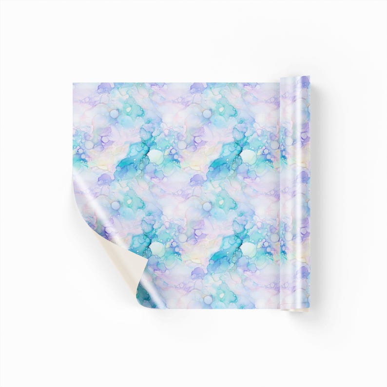 Pastel Alcohol Ink Seamless Pattern Alcohol Ink Digital Paper Pastel ...