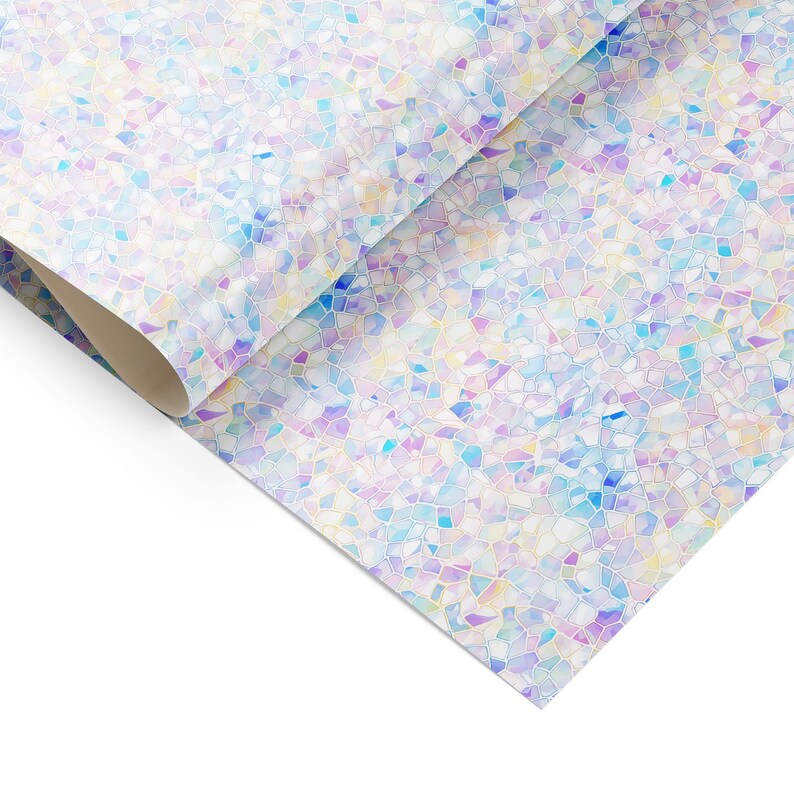Pastel Broken Glass Digital Paper, Seamless Shattered Pattern (PNG) - Etsy