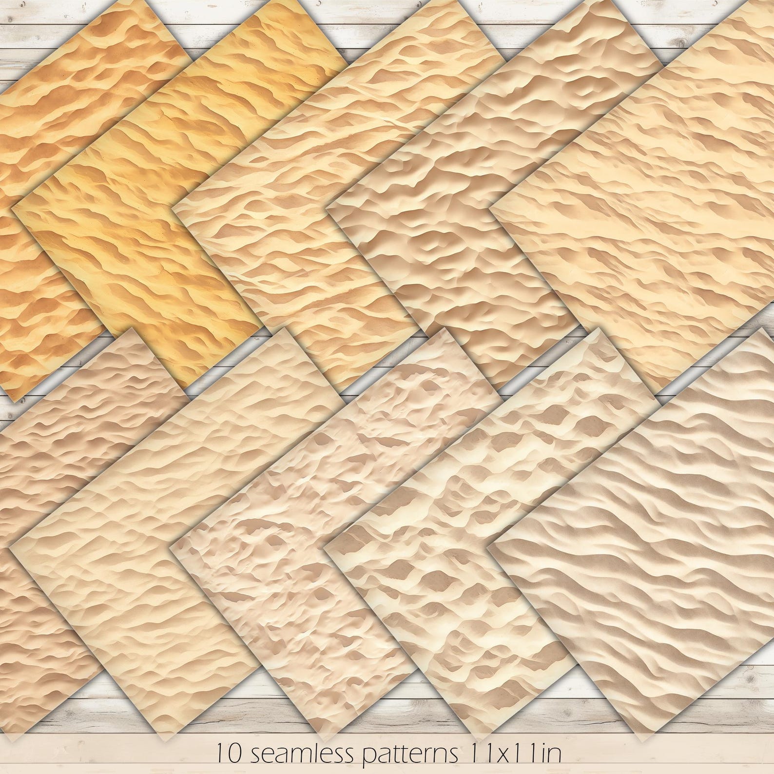 Sand Texture Digital Paper, Seamless Desert Pattern (PNG) - Etsy