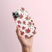 Red Rose Paper Rose Scrapbooking Paper Rose Digital Paper Rose ...