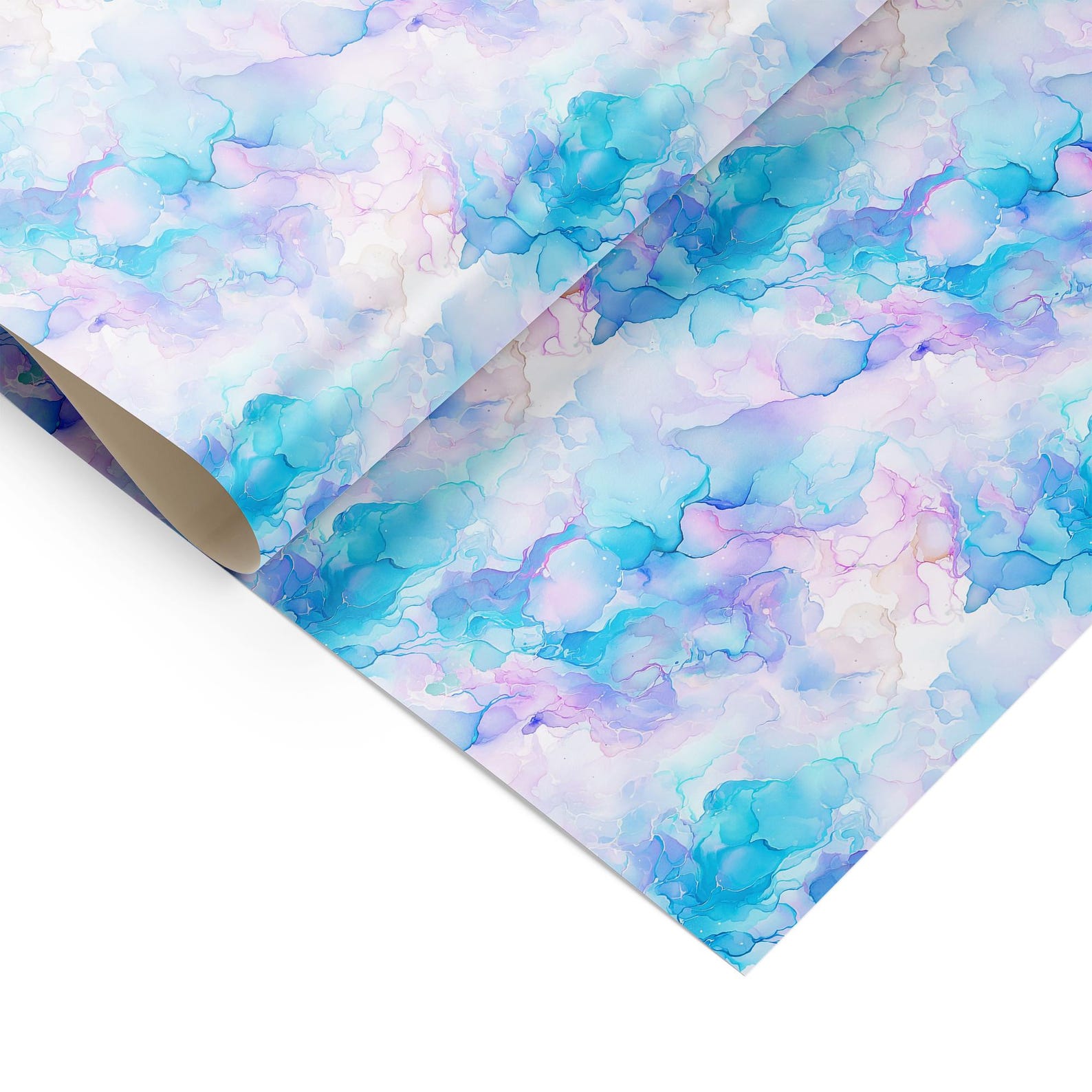 Pastel Alcohol Ink Seamless Pattern Alcohol Ink Digital Paper Pastel ...