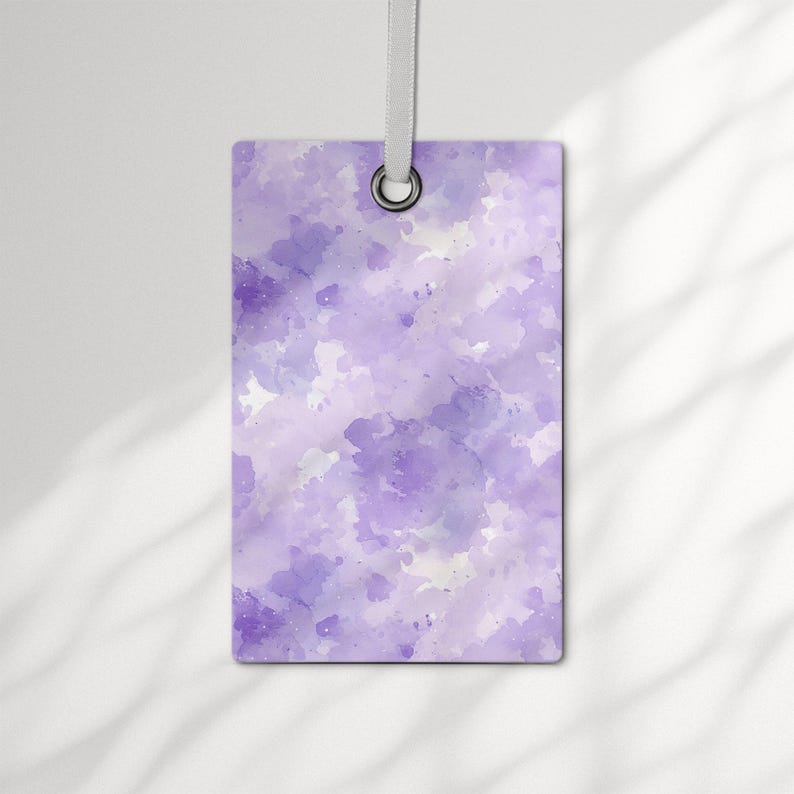 Lavender Watercolor Paper Light Purple Watercolor Digital Paper ...