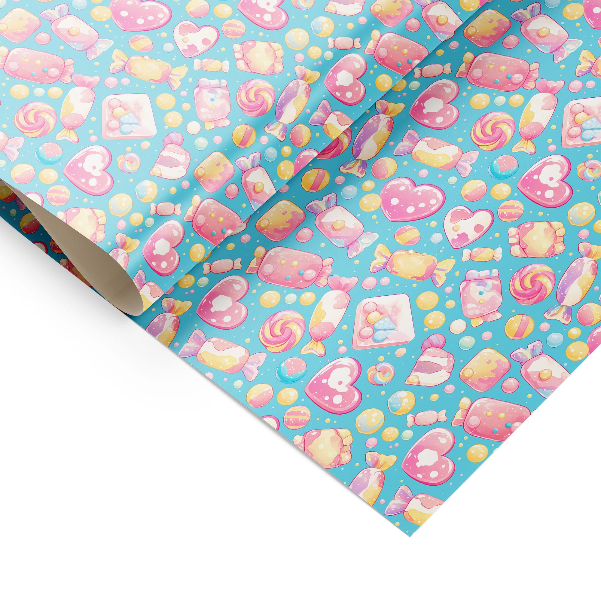 Candy Digital Paper Candy Printable Paper Candy Pattern Candy ...