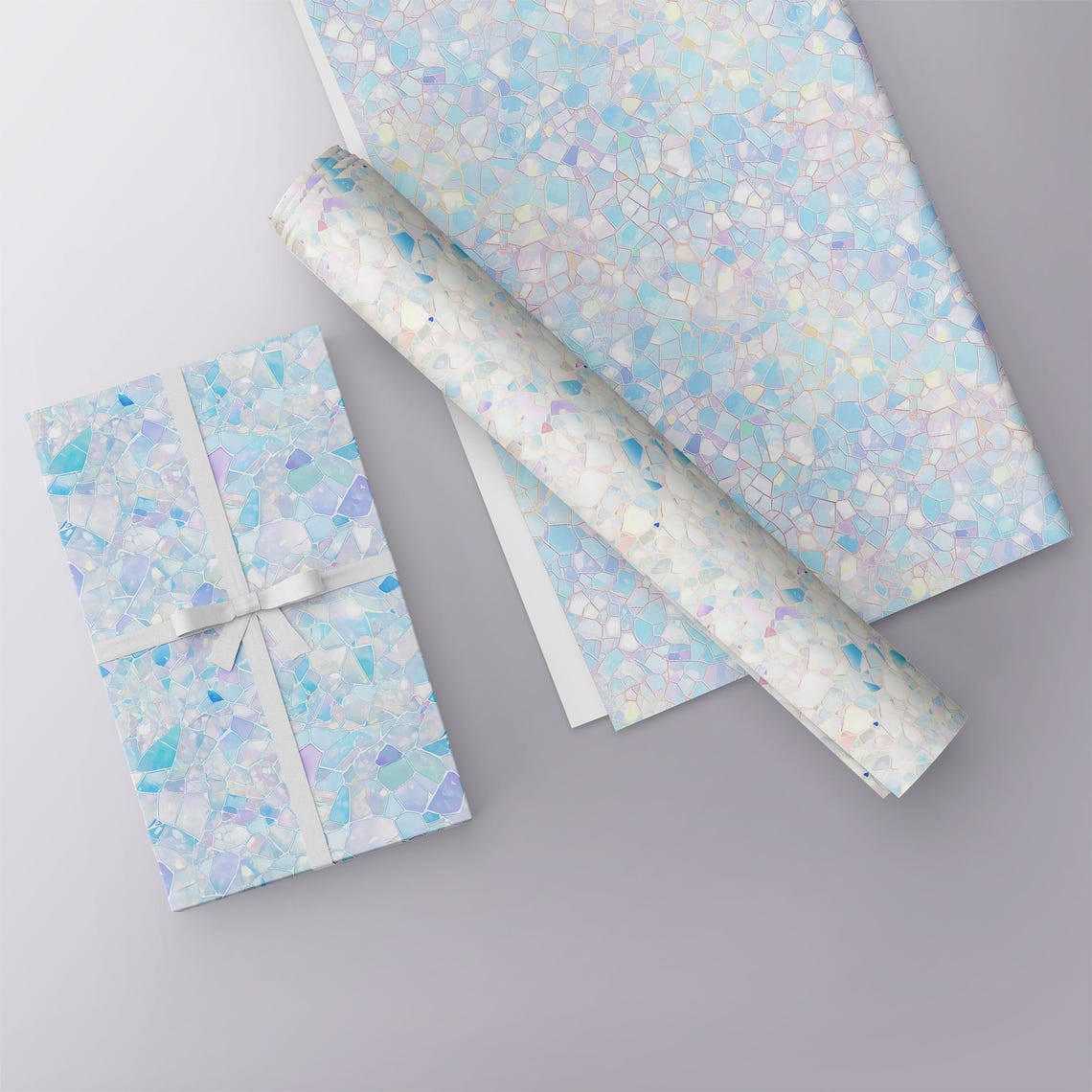 Pastel Broken Glass Digital Paper, Seamless Shattered Pattern (PNG) - Etsy