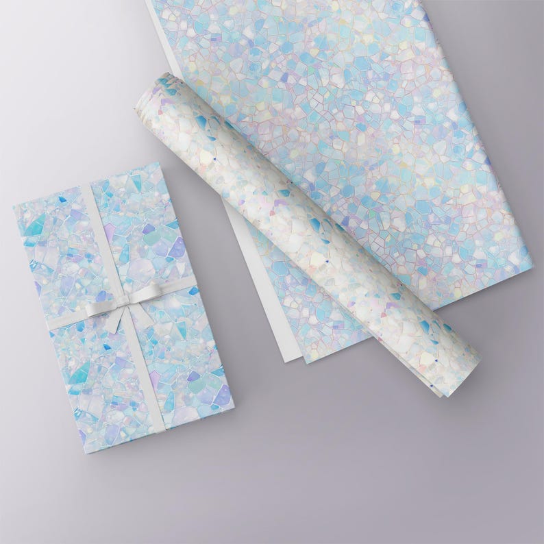 Pastel Broken Glass Digital Paper, Seamless Shattered Pattern (PNG) - Etsy
