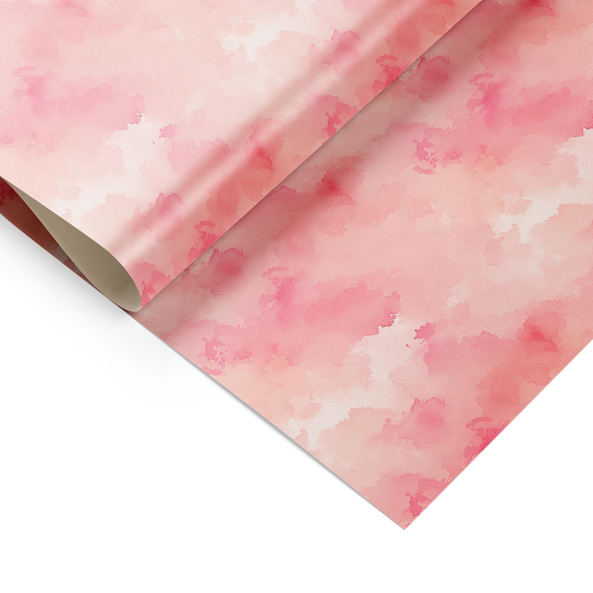 Pink Watercolor Paper Pink Watercolor Seamless Pattern Pink Watercolor ...