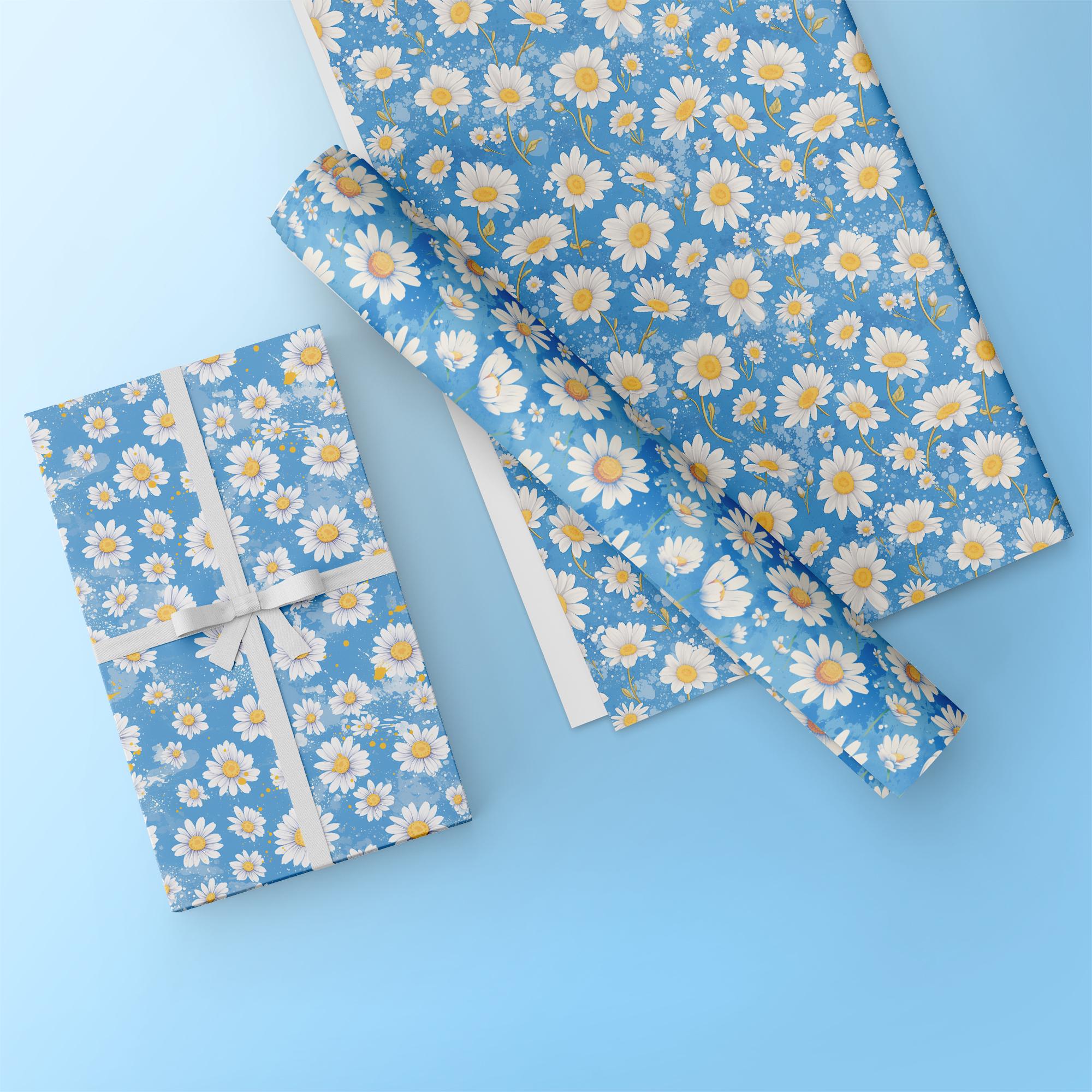 Daisy Pattern Daisy Background Daisy Seamless Pattern Cute Daisy Paper ...