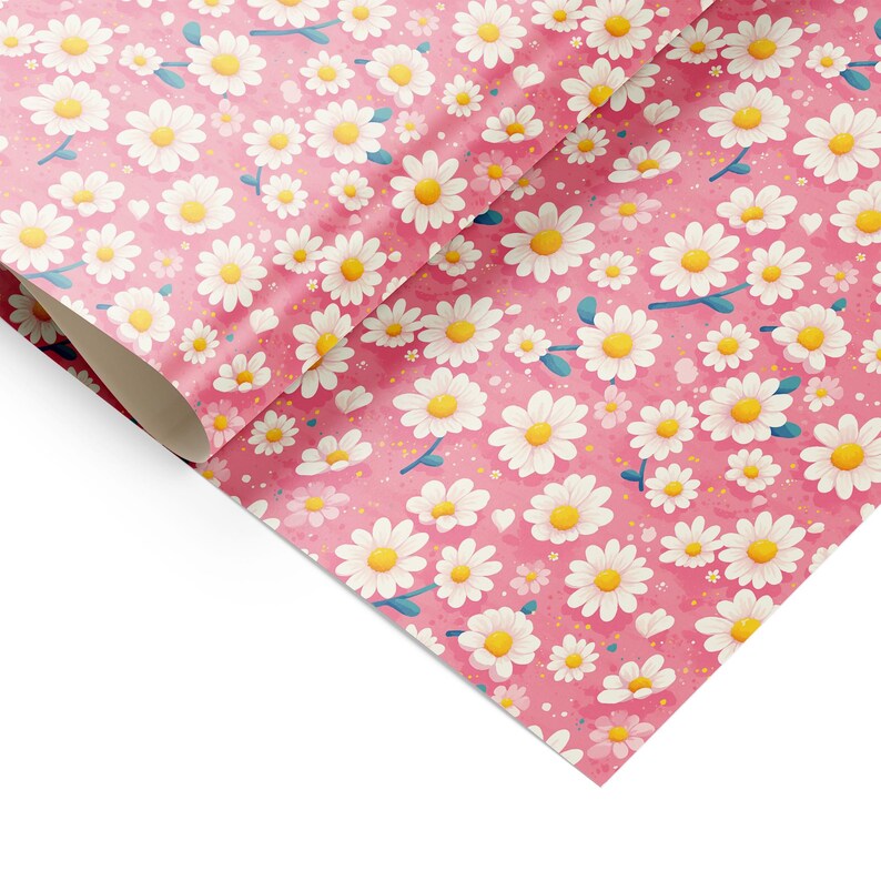 Daisy Printable Paper Daisy Pattern Daisy Background Daisy Seamless ...