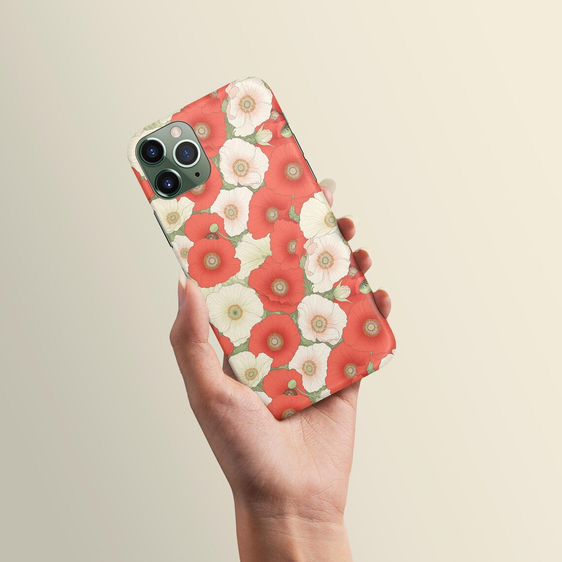 Poppy Seamless Pattern Poppy Texture Poppy Scrapbooking Paper Poppy ...