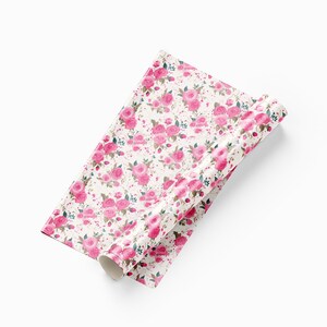 Red Rose Paper Rose Scrapbooking Paper Rose Digital Paper Rose ...
