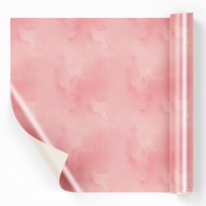 Pink Watercolor Paper Pink Watercolor Seamless Pattern Pink Watercolor ...