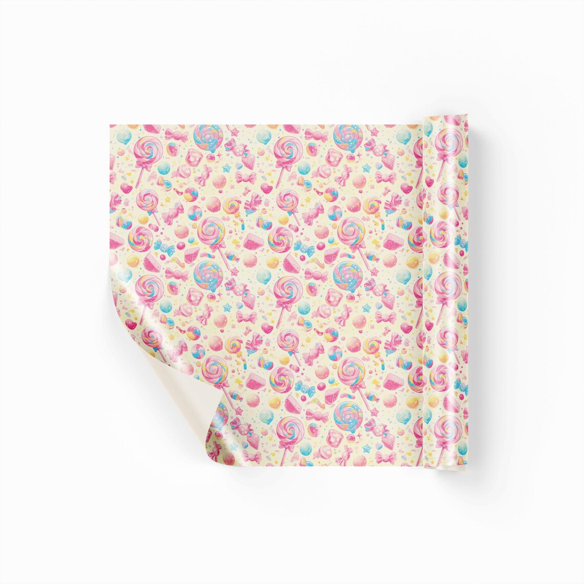 Candy Digital Paper Candy Printable Paper Candy Pattern Candy ...